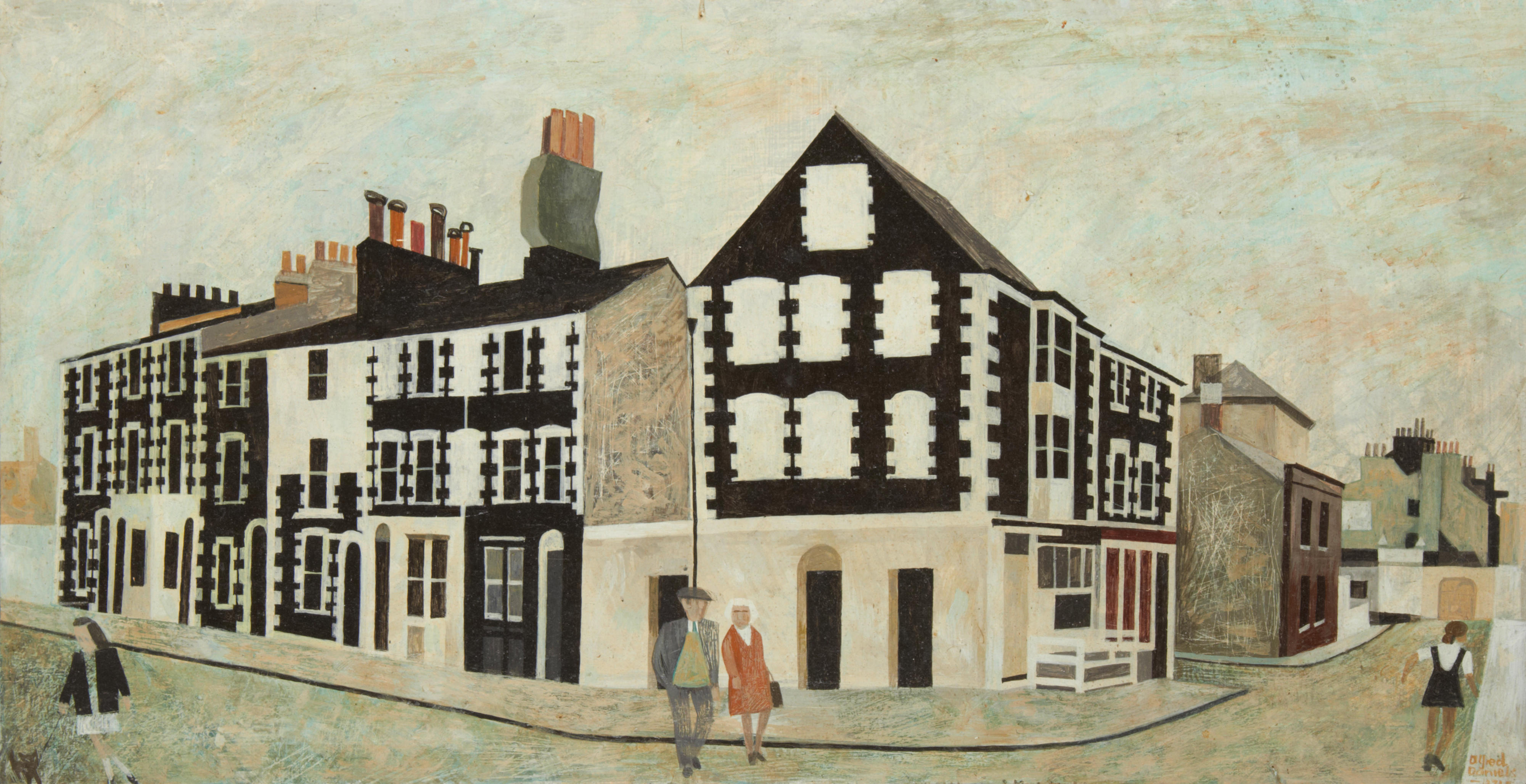 Bonhams : Alfred Daniels, RWS, RBA (British, born 1924) Flint and ...