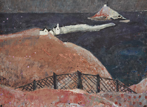 Bonhams : Ruth Stage NEAC (British, born 1969) Stormy Day, Cork