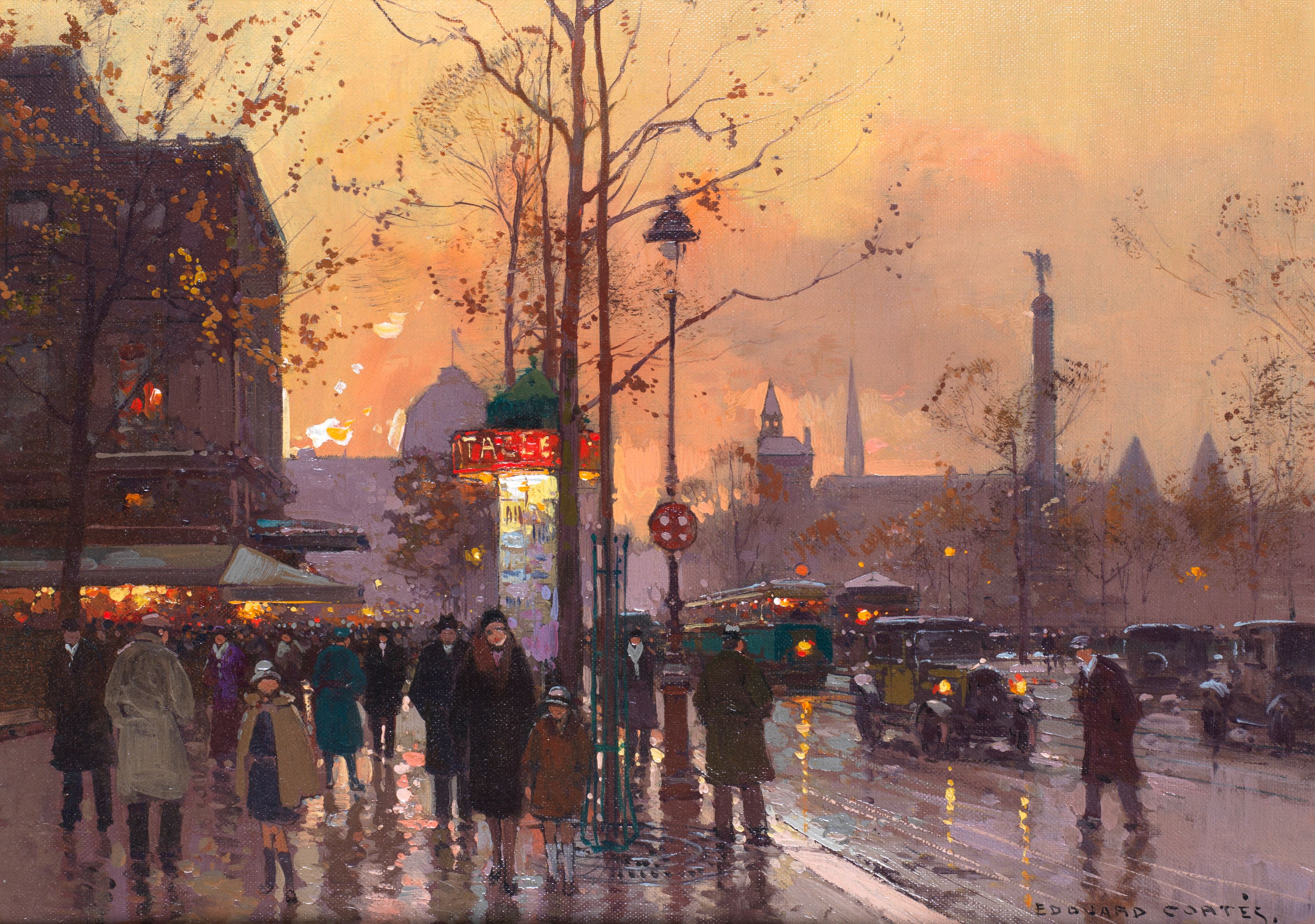 Bonhams : Edouard Henri Leon Cortès (French, 1882-1969) Place de la ...