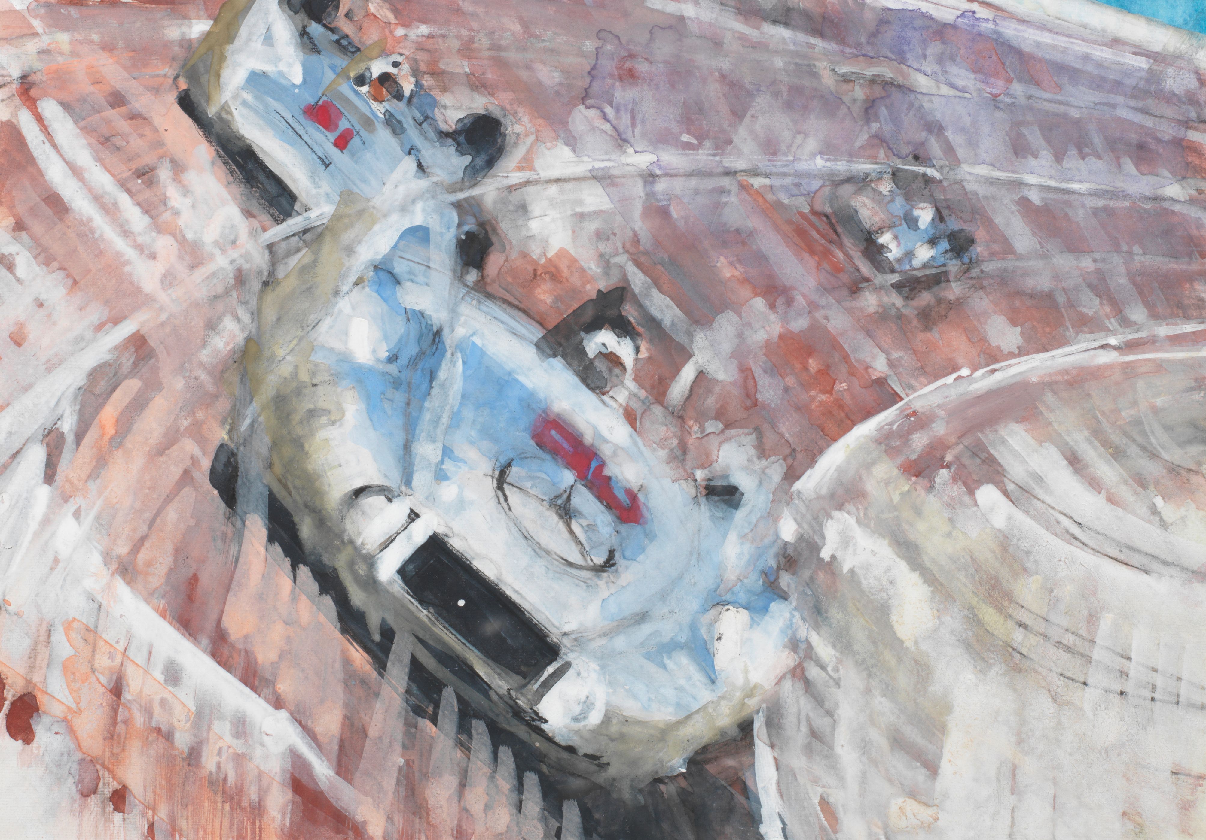 Bonhams Cars : Walter Gotschke (1912-2000), 'The Mercedes Streamliner ...