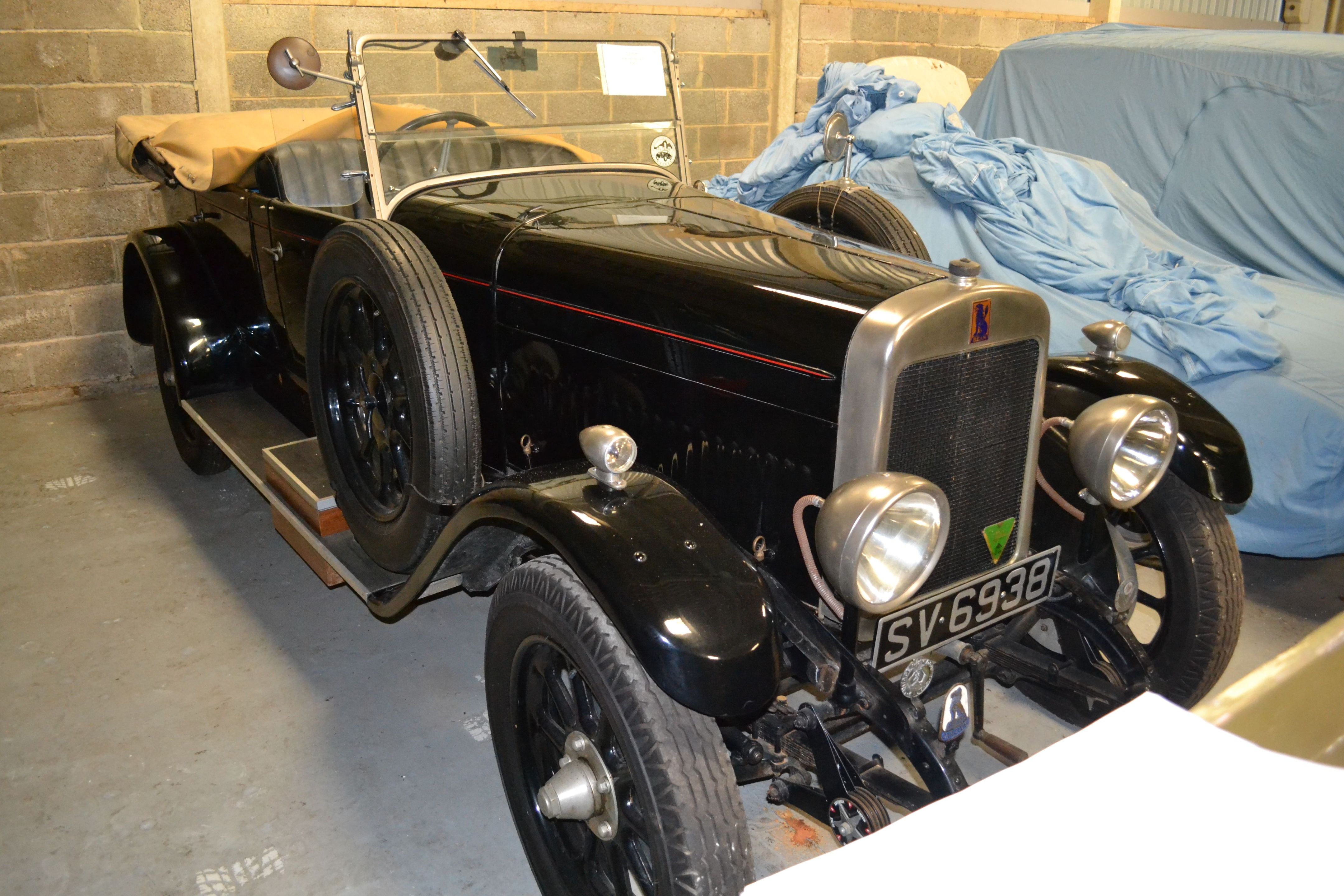 Bonhams Cars : 1927 Bean 18/50hp Tourer Chassis no. 52175 Engine no. 6762