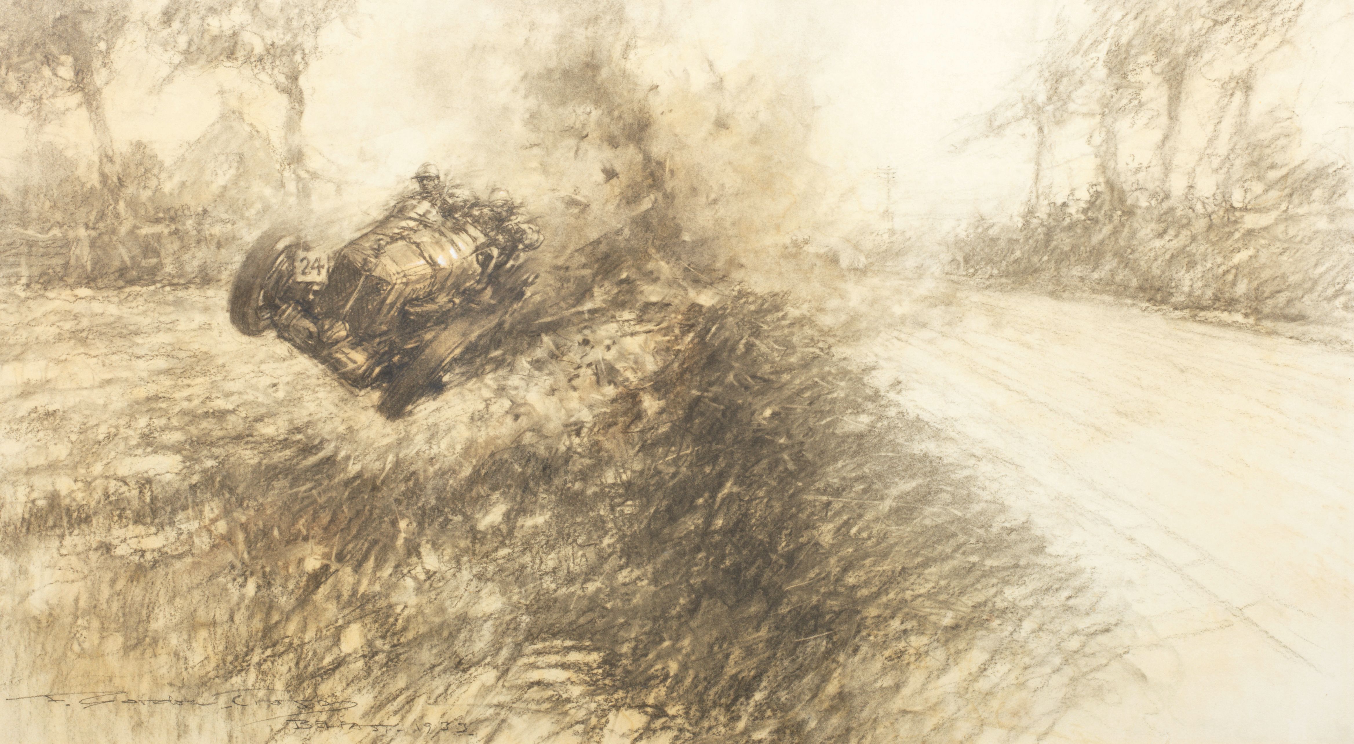 Bonhams Cars : Frederick Gordon Crosby (1885-1943): 'Belfast 1933',