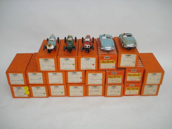 Bonhams : Collection of VIP Club Raceways slot cars 22