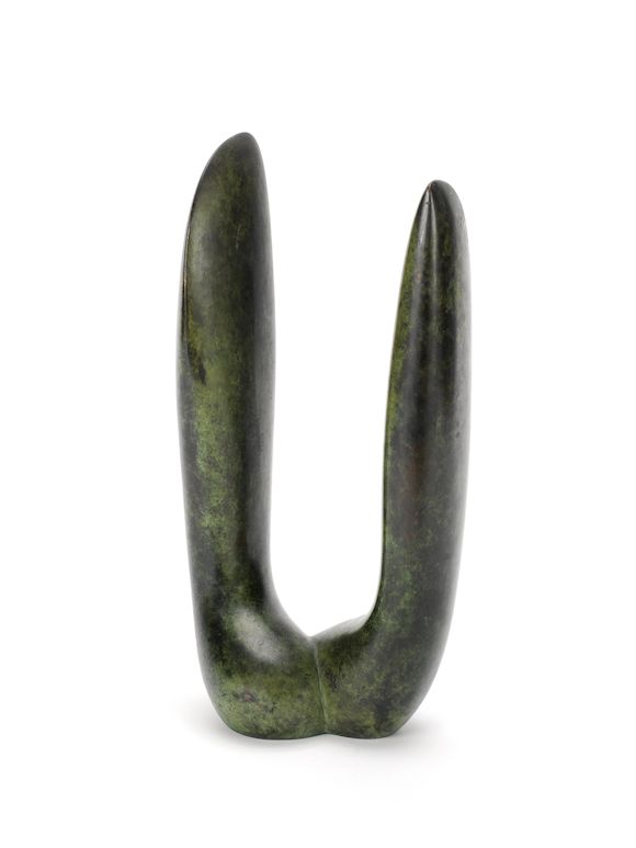 Bonhams : Karl Hartung (German, 1908-1967) Vegetative Doppelform ...