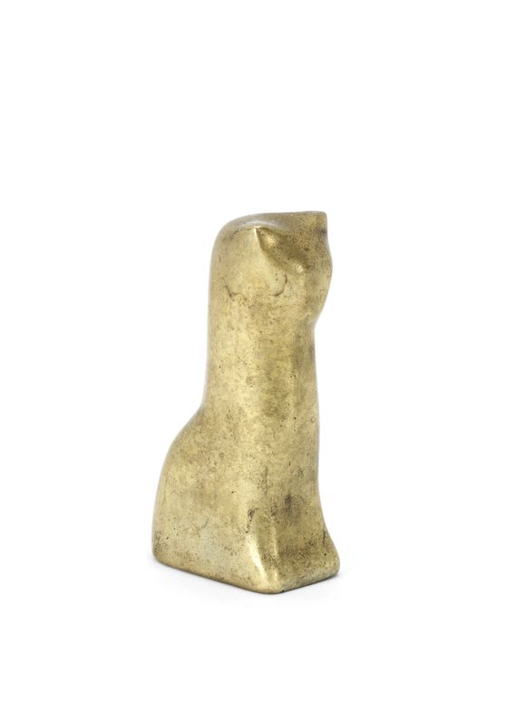 Bonhams : Karl Hartung (German, 1908-1967) Katze Sculpture, 1939 ...