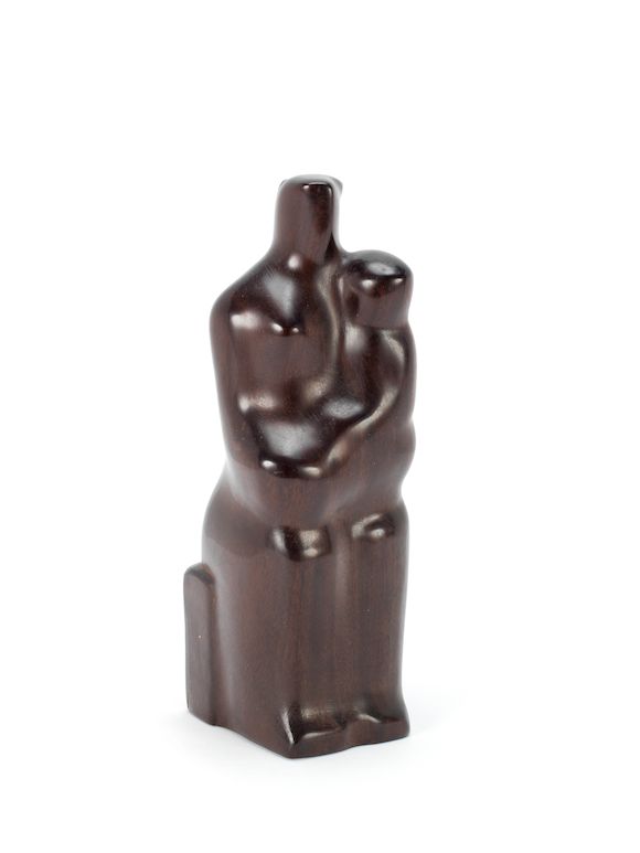 Bonhams : Karl Hartung (German, 1908-1967) Mother and Child Sculpture ...