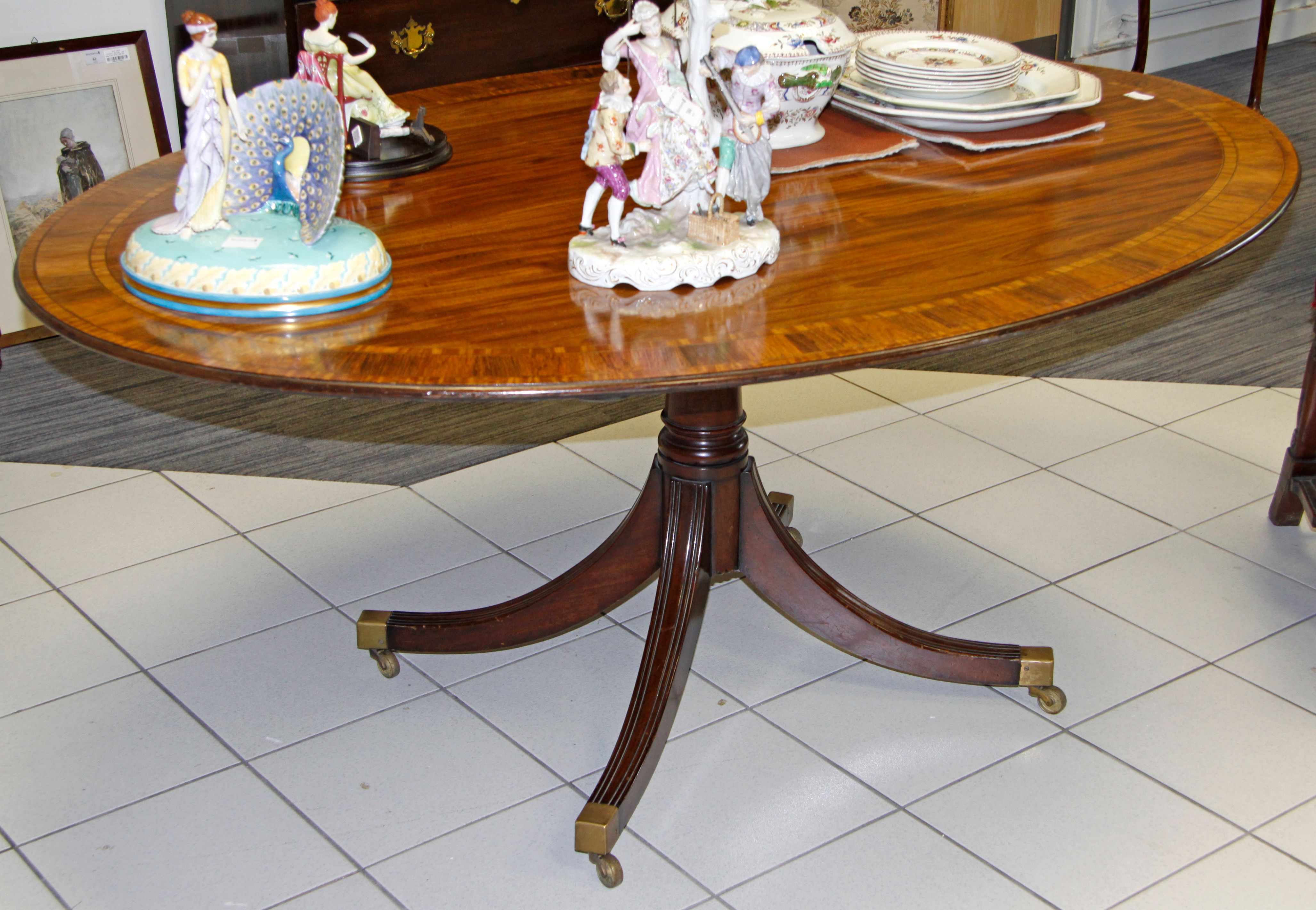 Bonhams : A good Sheraton revival rosewood and satinwood crossbanded ...