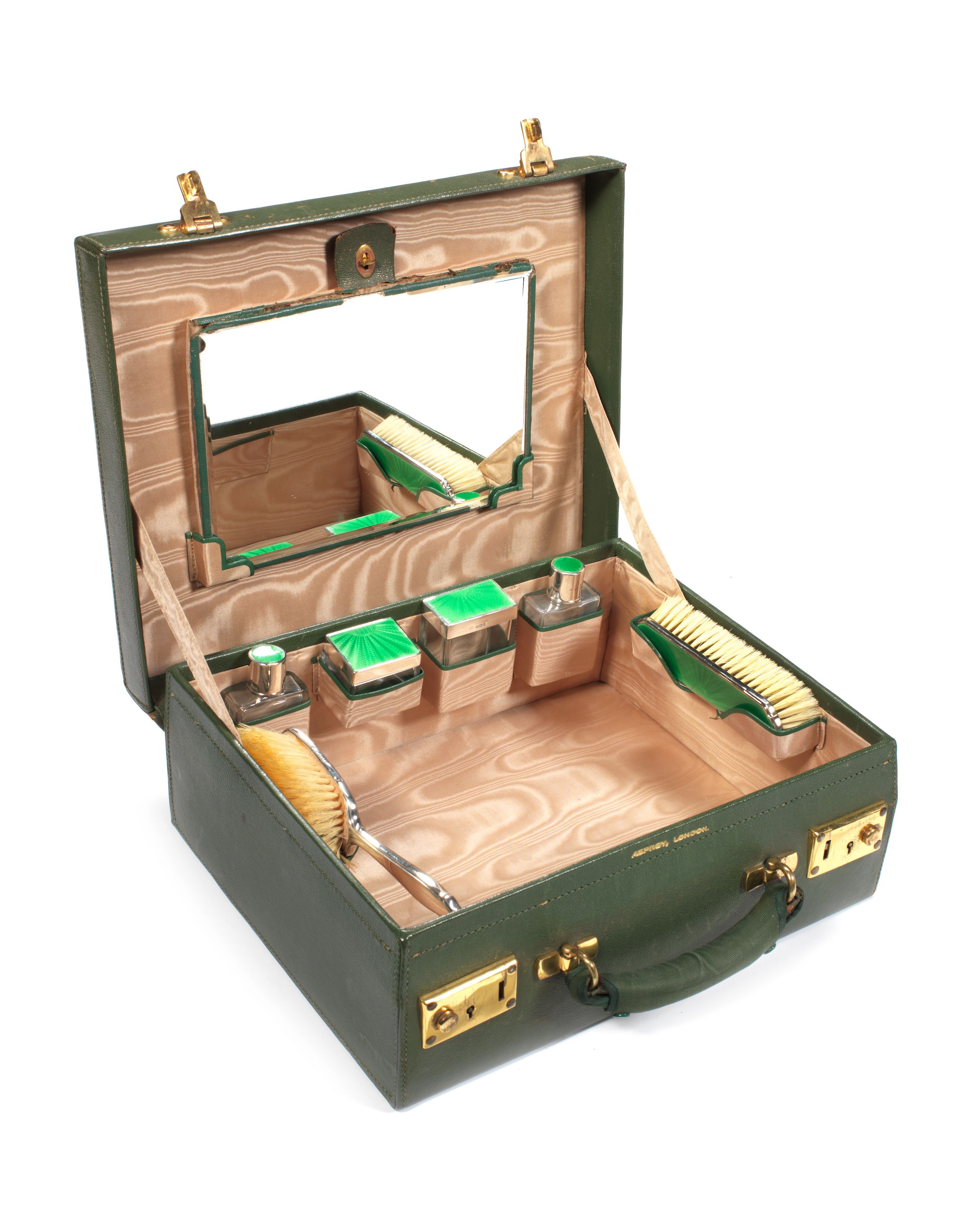 Bonhams Cars : A travelling vanity case, by Asprey, London, the former ...