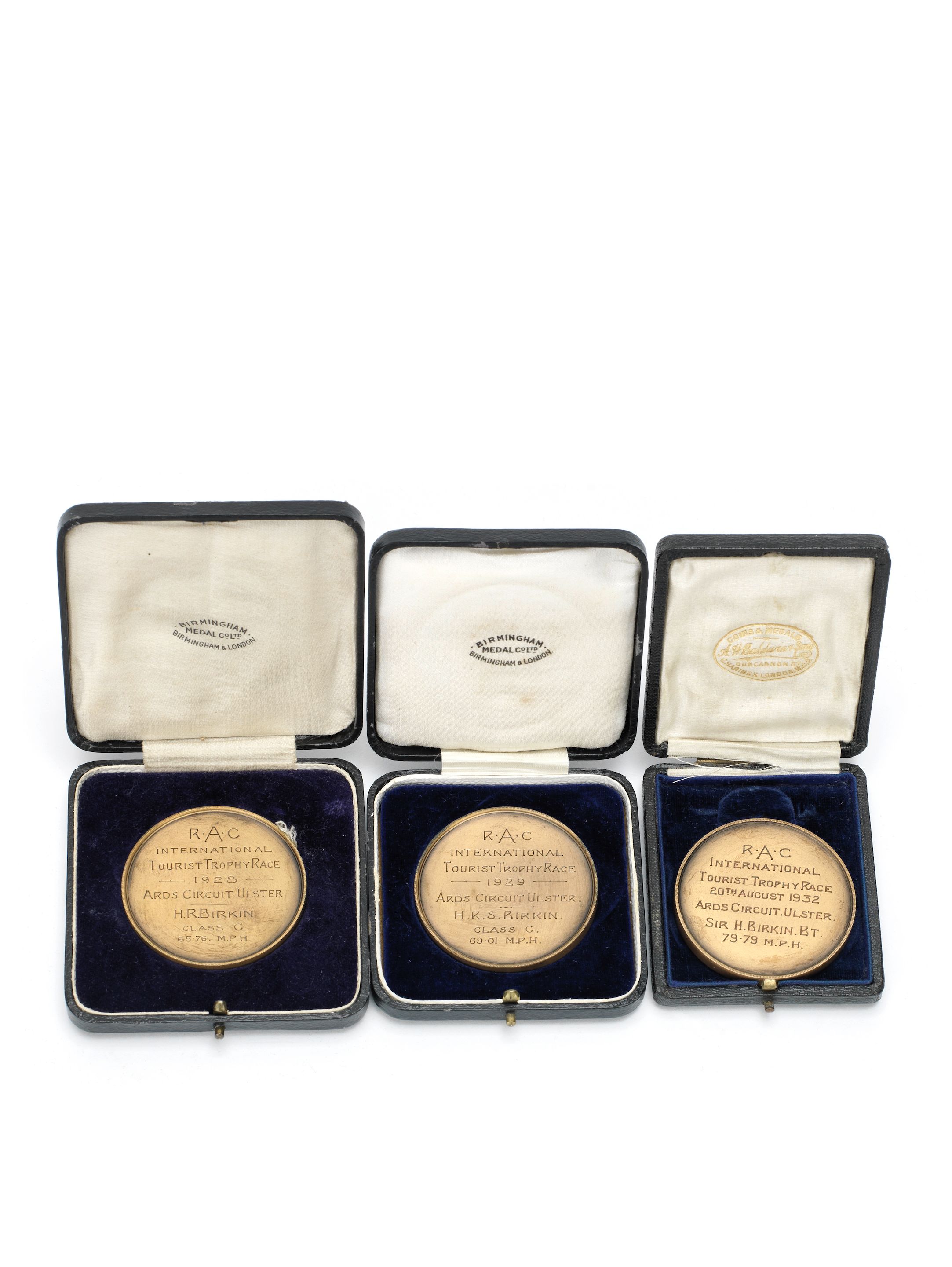 Bonhams Cars : Three Royal Automobile Club International Tourist Trophy ...