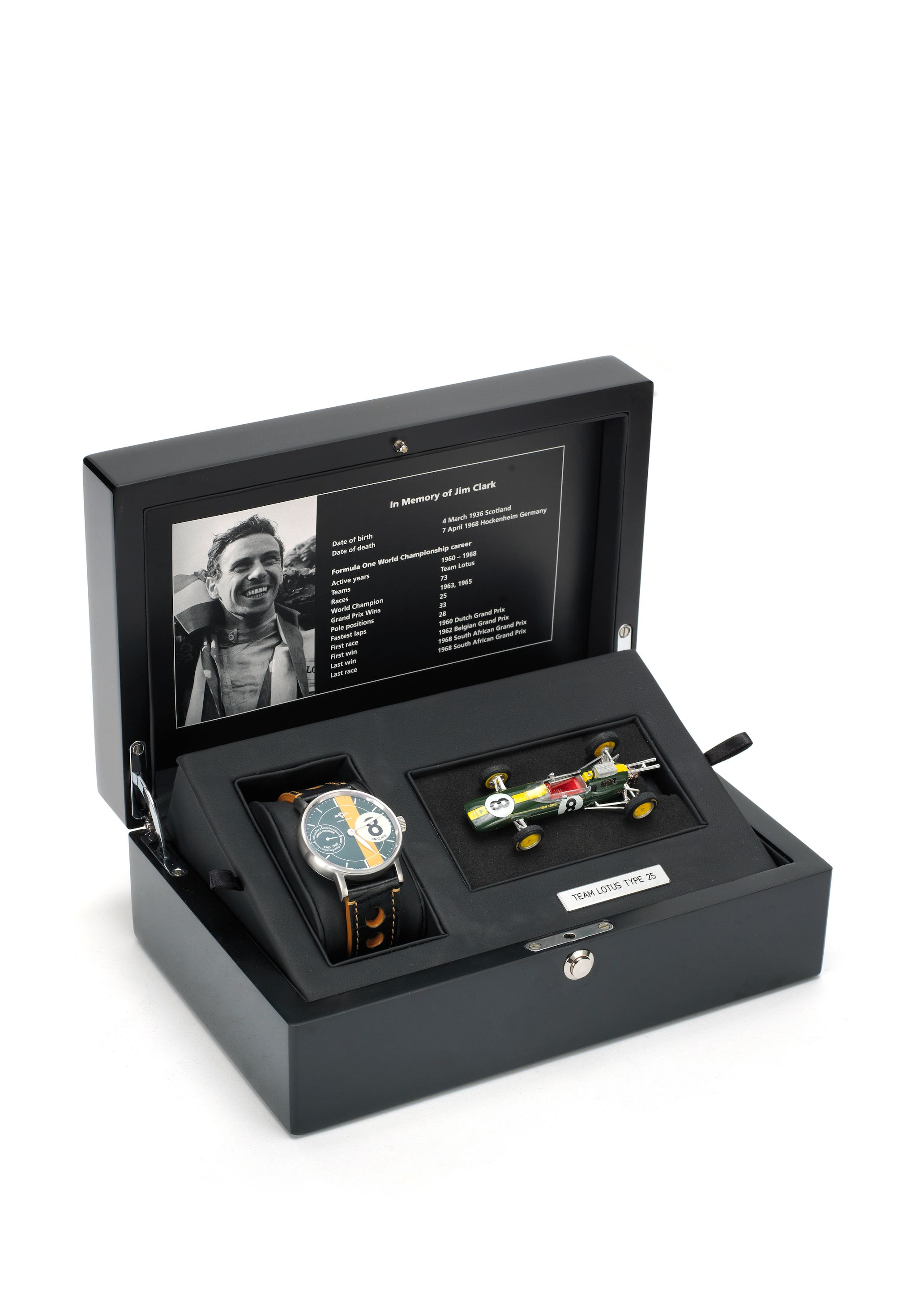 Bonhams Cars : For the benefit of the Jim Clark Room. A Jim Clark ...