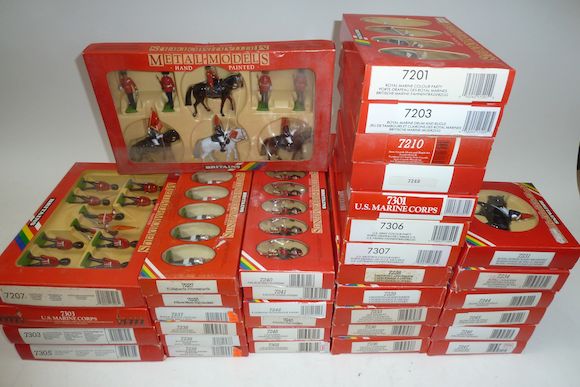 Bonhams : Britains Metal Models in original 'Red and Rainbow' boxes 169 ...