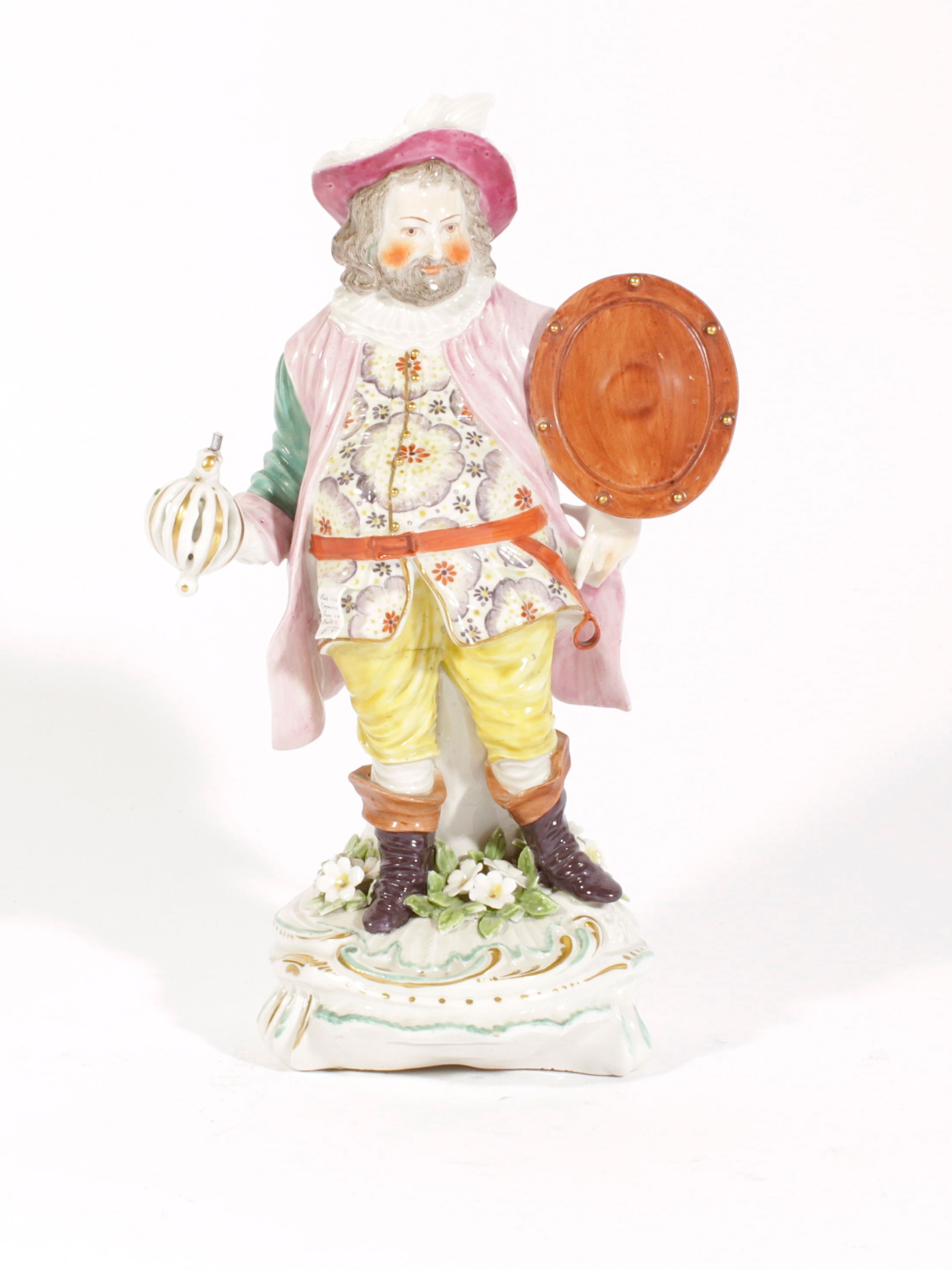 Bonhams : A Derby figure of Falstaff, circa 1770-80