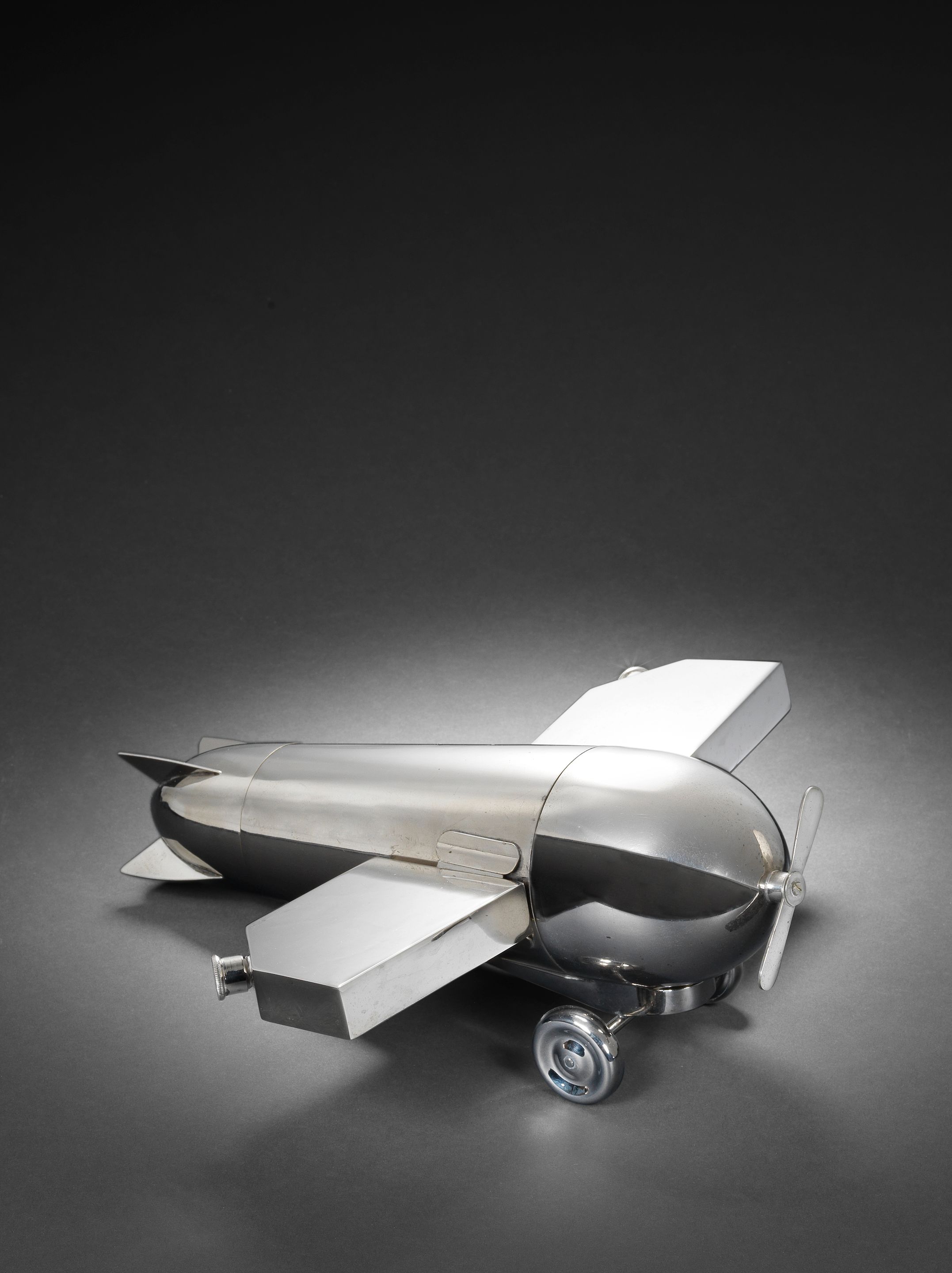 Bonhams Cars : A superb travelling bar cocktail set in the form of a ...