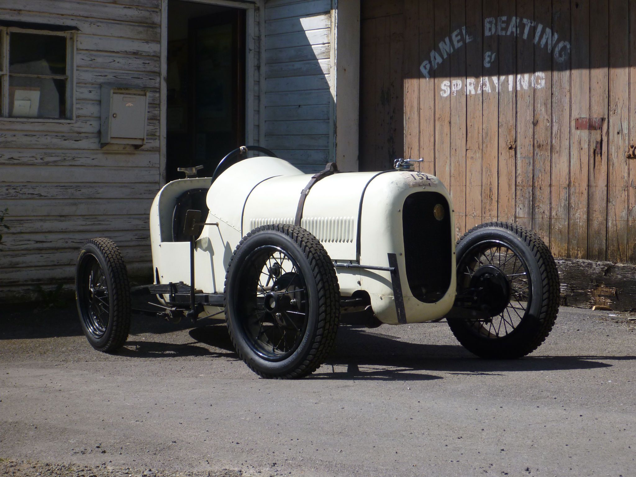 Bonhams Cars : 1930 Austin Seven 'White Rabbit' Racing Monoposto ...