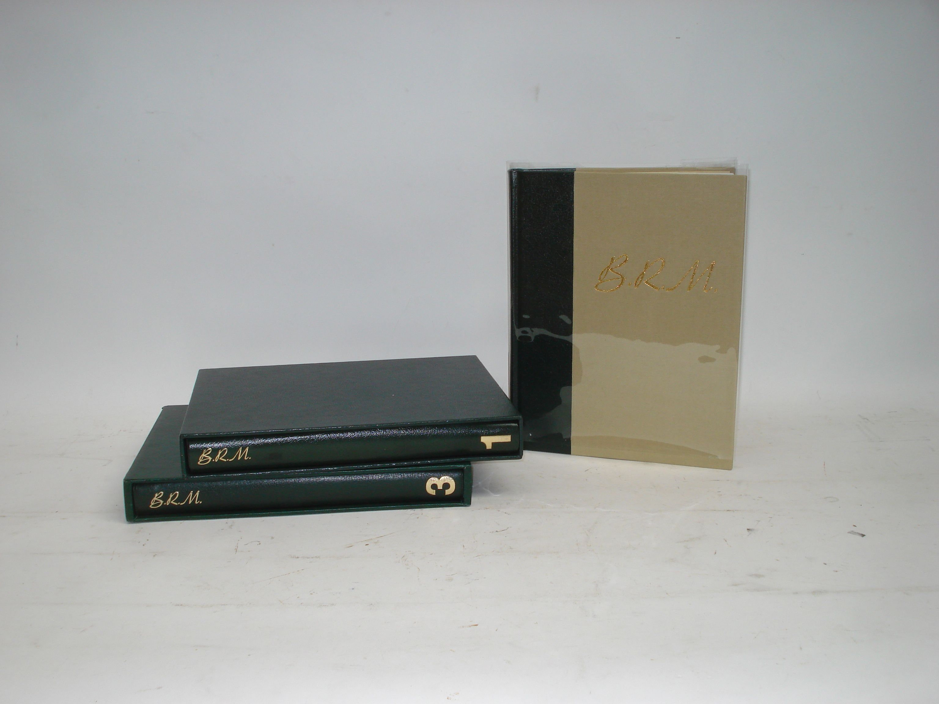 Doug Nye & Tony Rudd: BRM - The Saga of British Racing Motors; Volumes ...