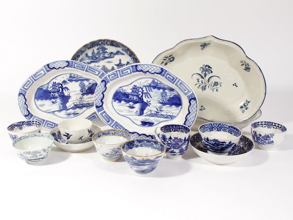 Bonhams : A selection of Worcester and Caughley items, circa 1770-80