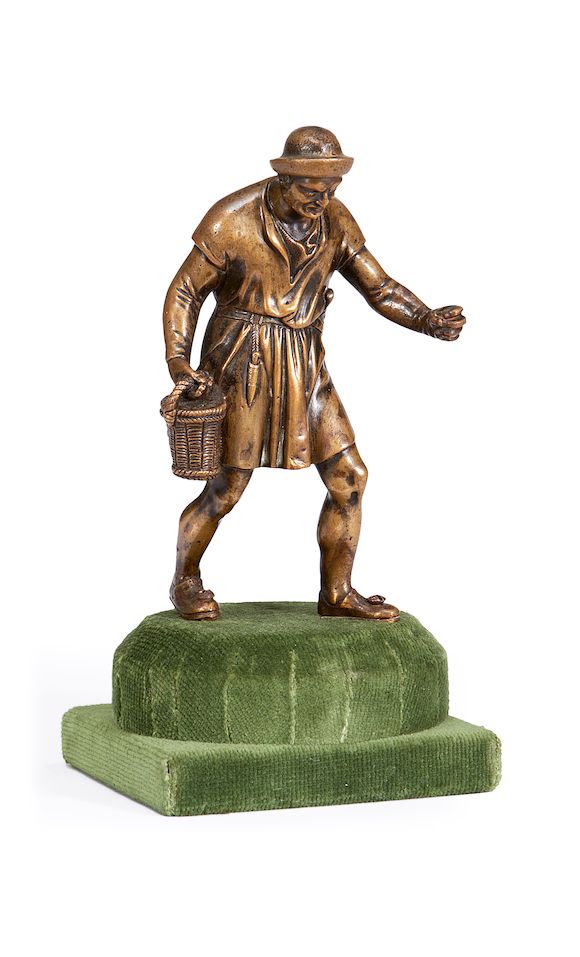 Bonhams : After Barthélemy Prieur, French (1536-1611) A bronze figure ...