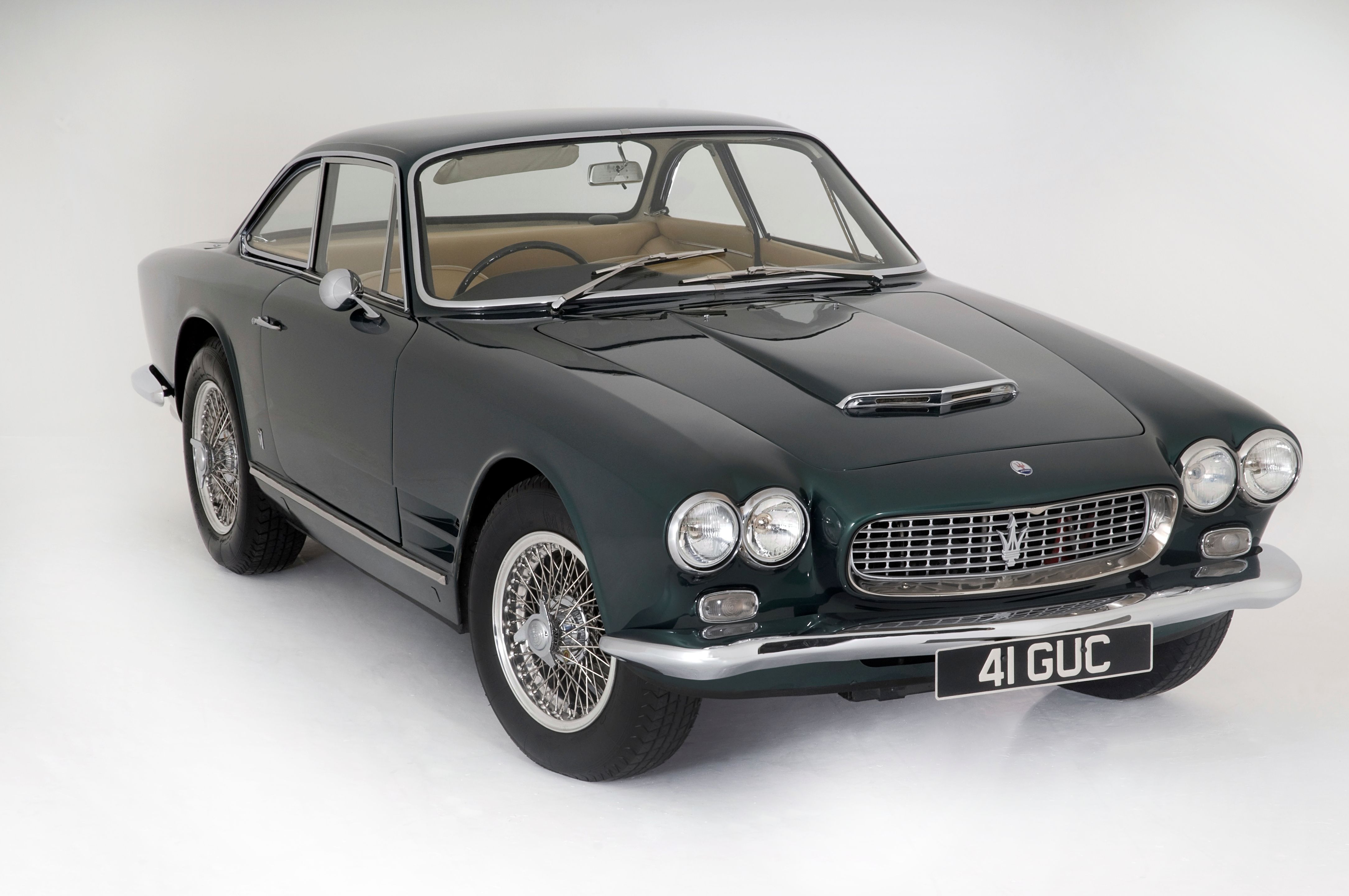 Bonhams Cars : The Earls Court Motor Show,1963 Maserati Sebring Coupé ...