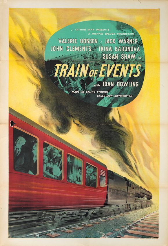 Bonhams : A collection of eight British film posters, titles including: 8