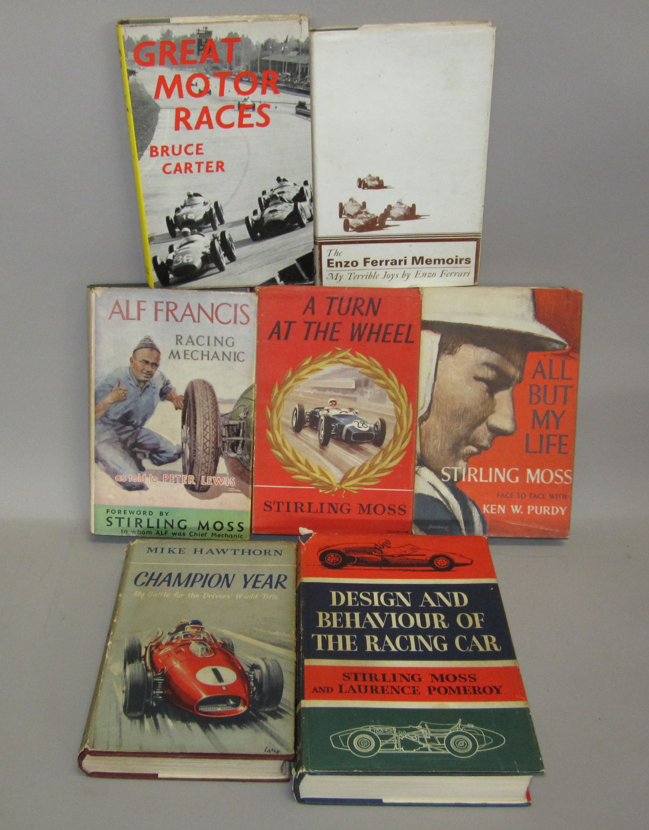 Bonhams Cars : A good collection of motoring books,