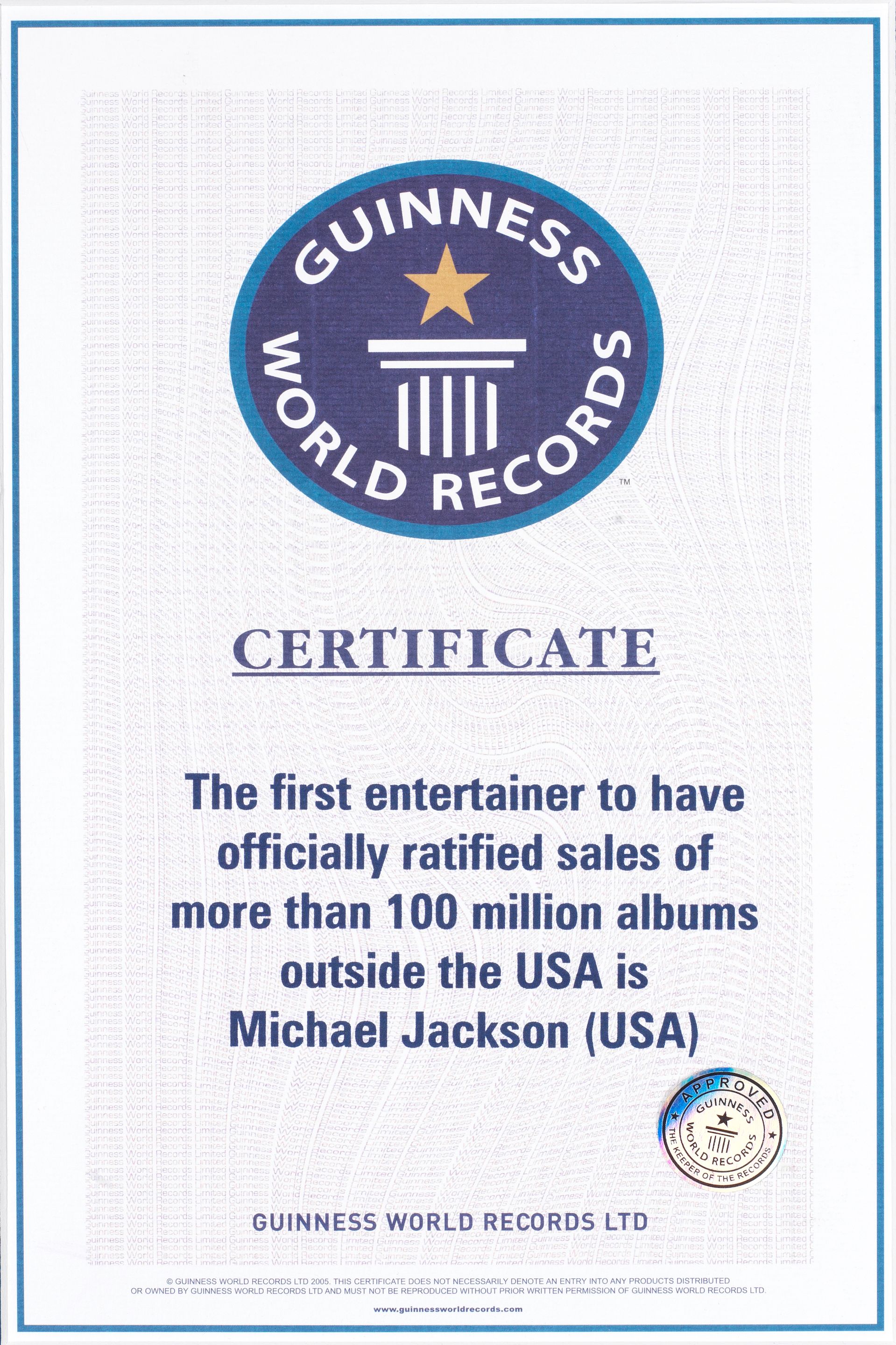 Guinness World Records 2005