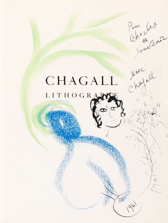 Bonhams : Marc Chagall (Russian/French, 1887-1985) Chagall Lithographie ...