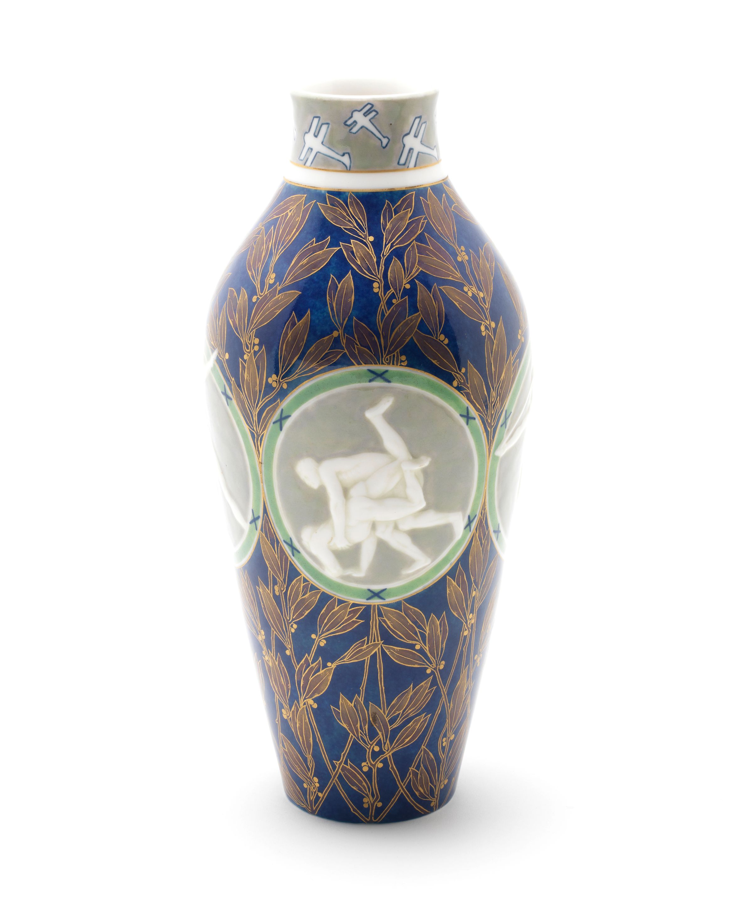 Bonhams : Boxing - Olympics Sèvres Porcelain Vase
