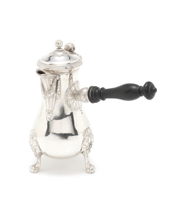 Bonhams : An 18th century Parisian silver ègoïste pot by Antoine ...