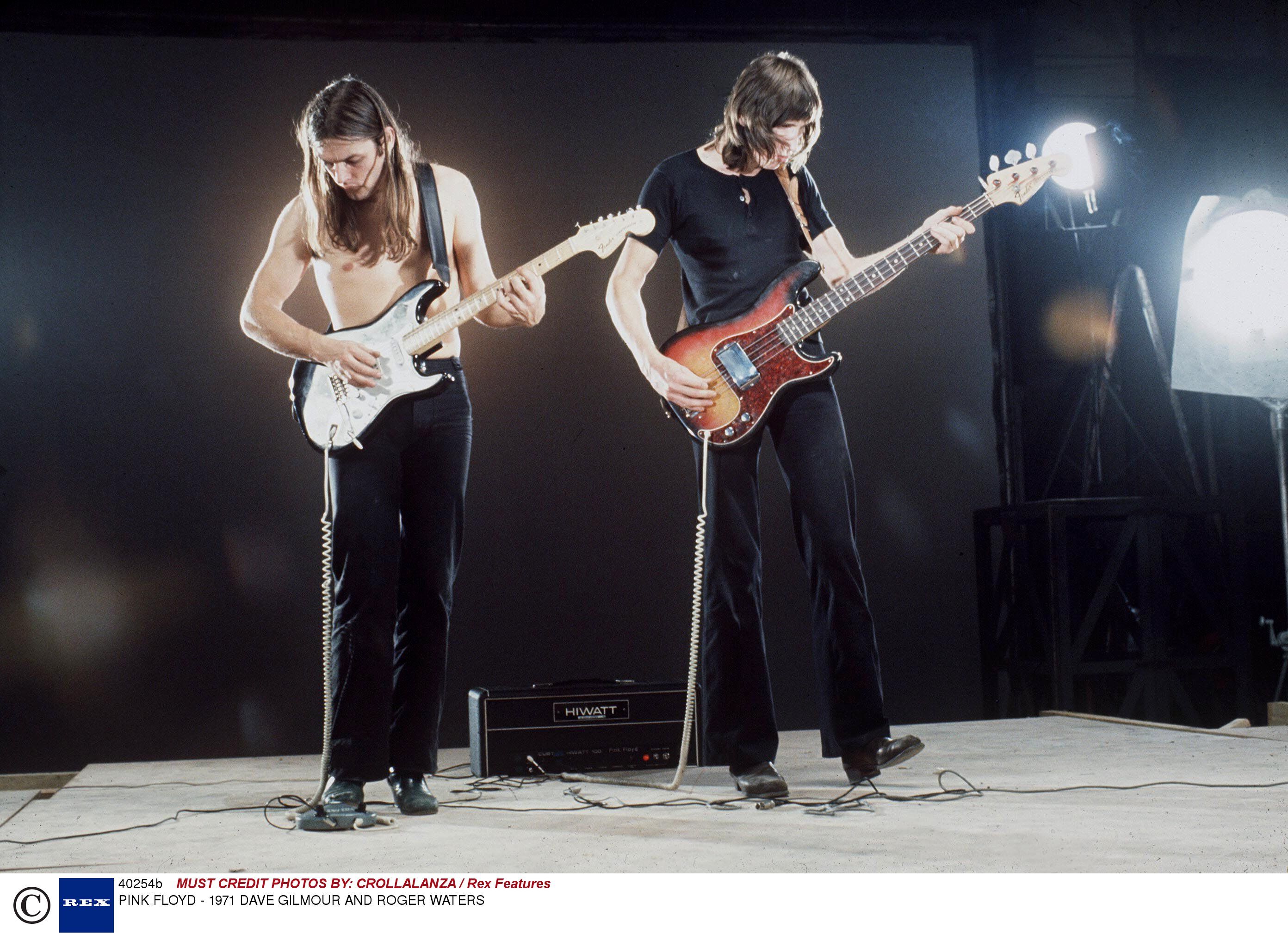 Bonhams : Roger Waters a Fender Precision bass guitar, serial no. 274352,