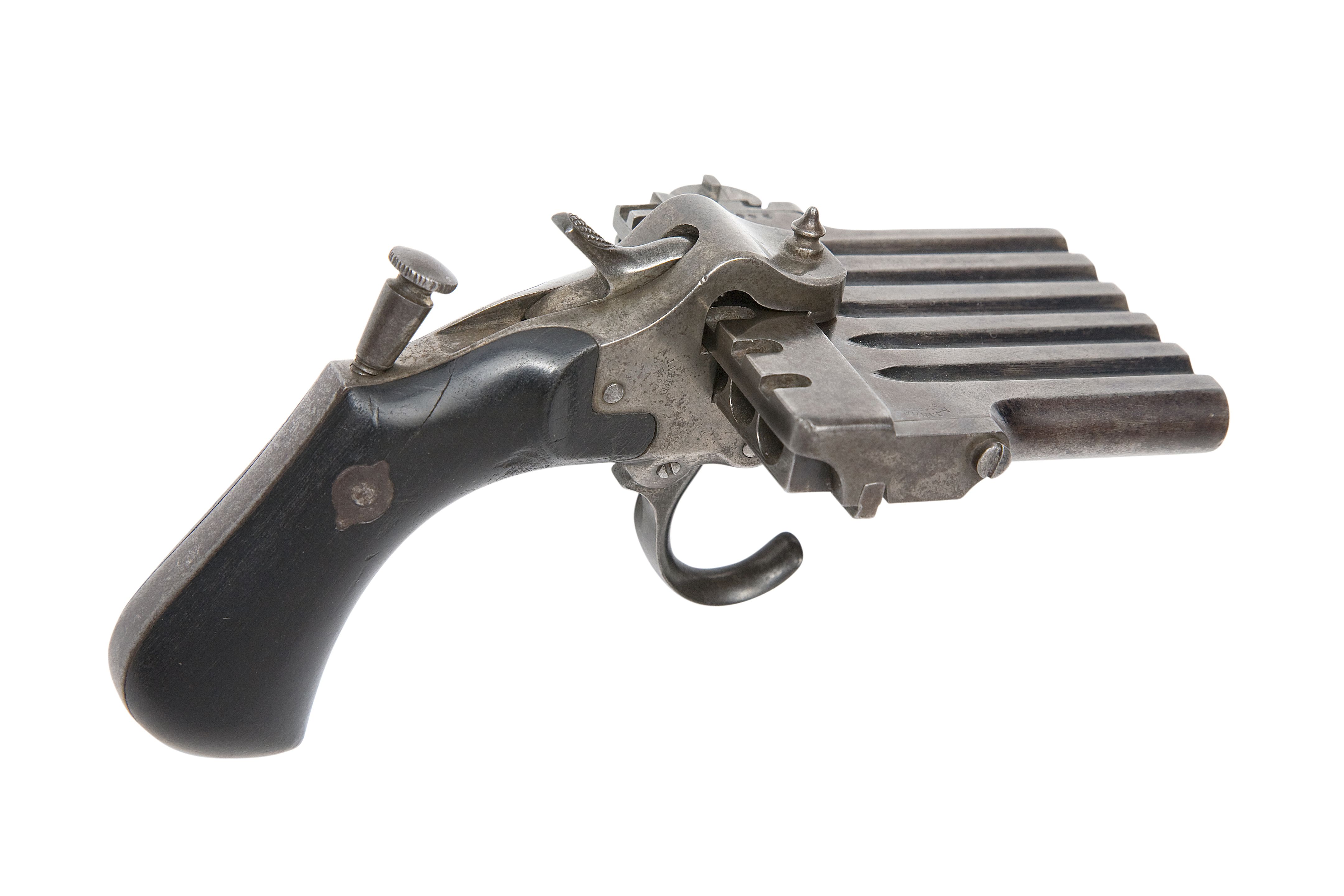 Bonhams : A Rare French Jarre Patent Second Model 7MM Self-Cocking Pin ...