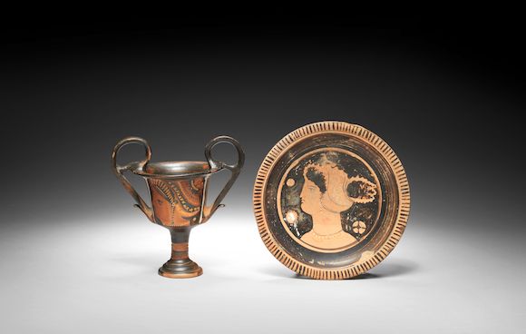 Bonhams : Two Greek red-figure vessels 2