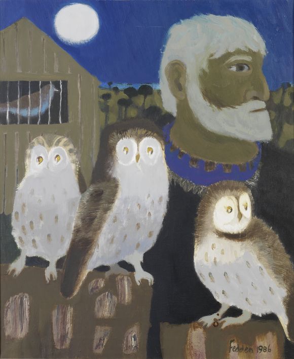 Bonhams : Mary Fedden R.A. (British, 1915-2012) Portrait of Julian ...