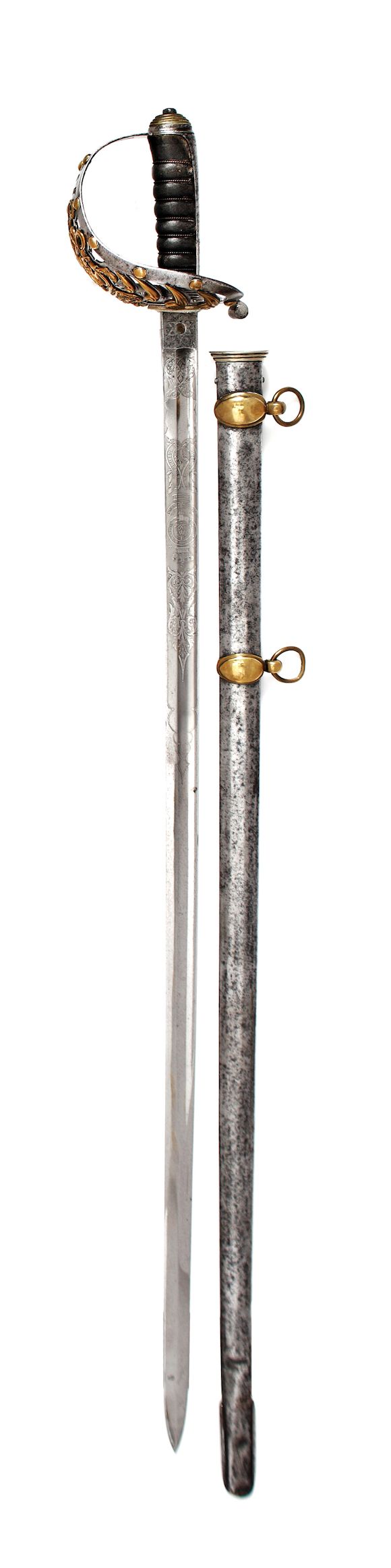 Bonhams : An 1834 Pattern 1st Life Guards Officer's Dress Sword