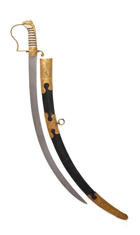 Bonhams : A Georgian Naval Officer's Sabre