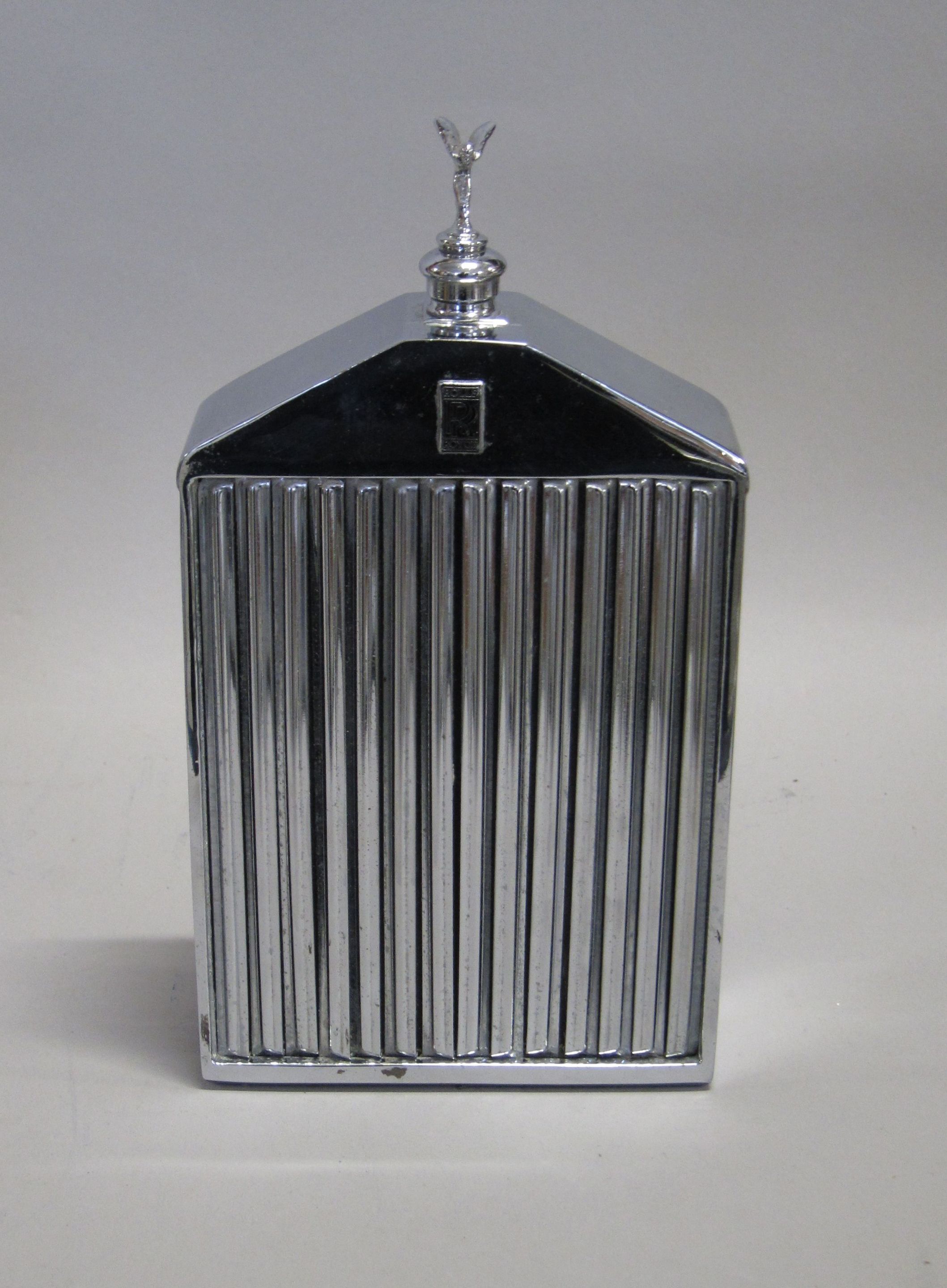 A Rolls-Royce radiator decanter, by Ruddspeed, British, 1960s ...