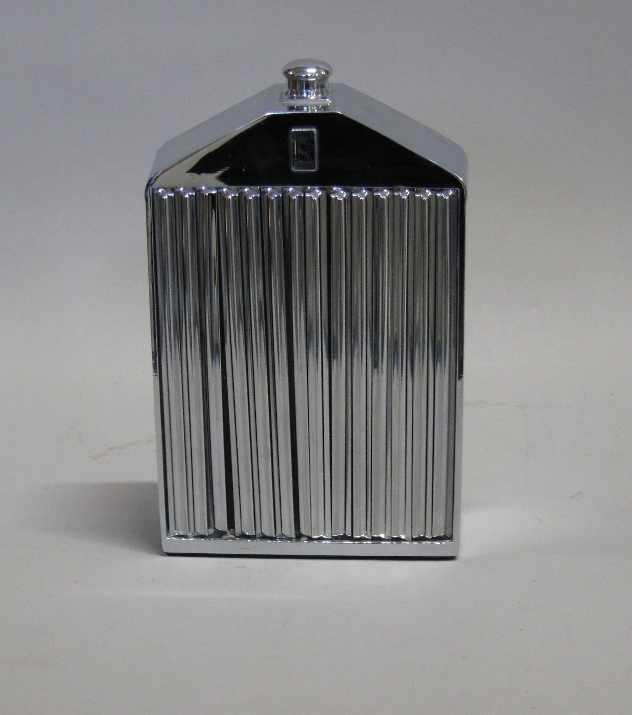 Bonhams Cars : A Rolls-Royce radiator decanter, by Ruddspeed, British ...