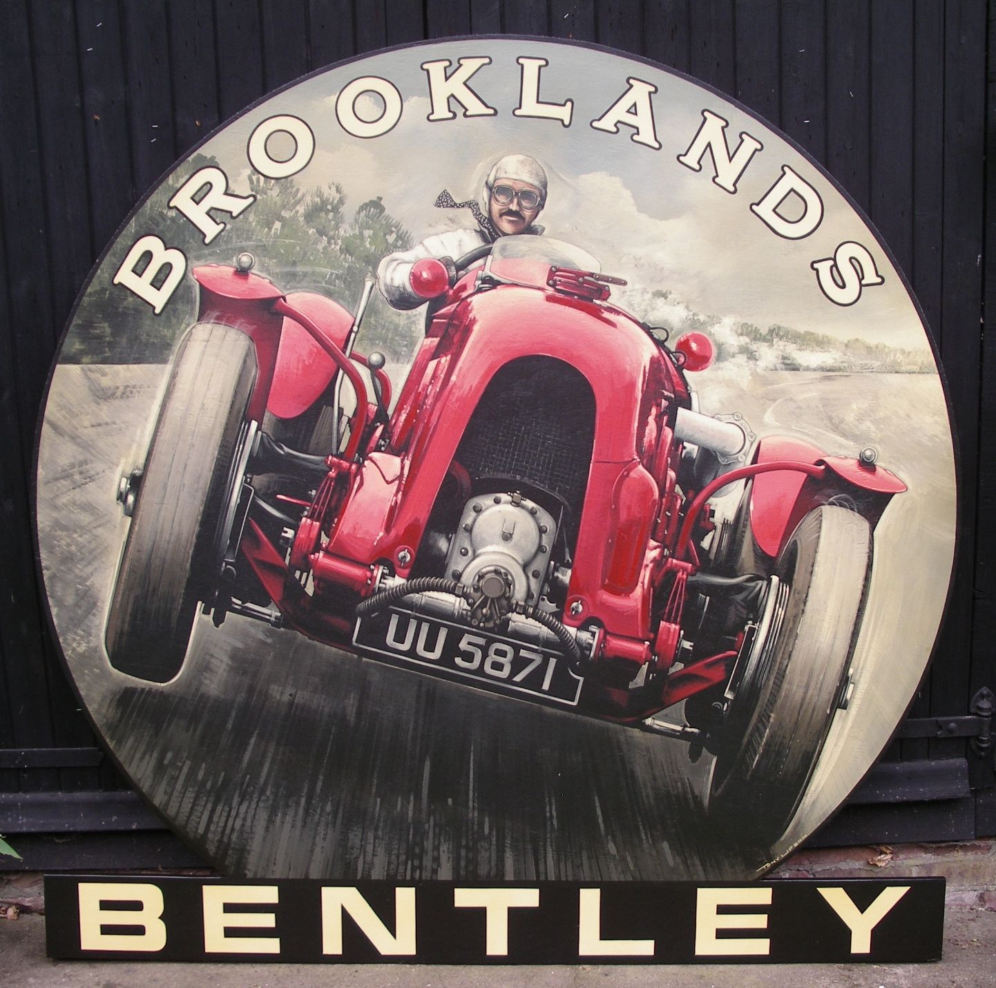 Bonhams Cars : Tony Upson, 'The George Daniels 4½ Litre "Birkin" Blower ...