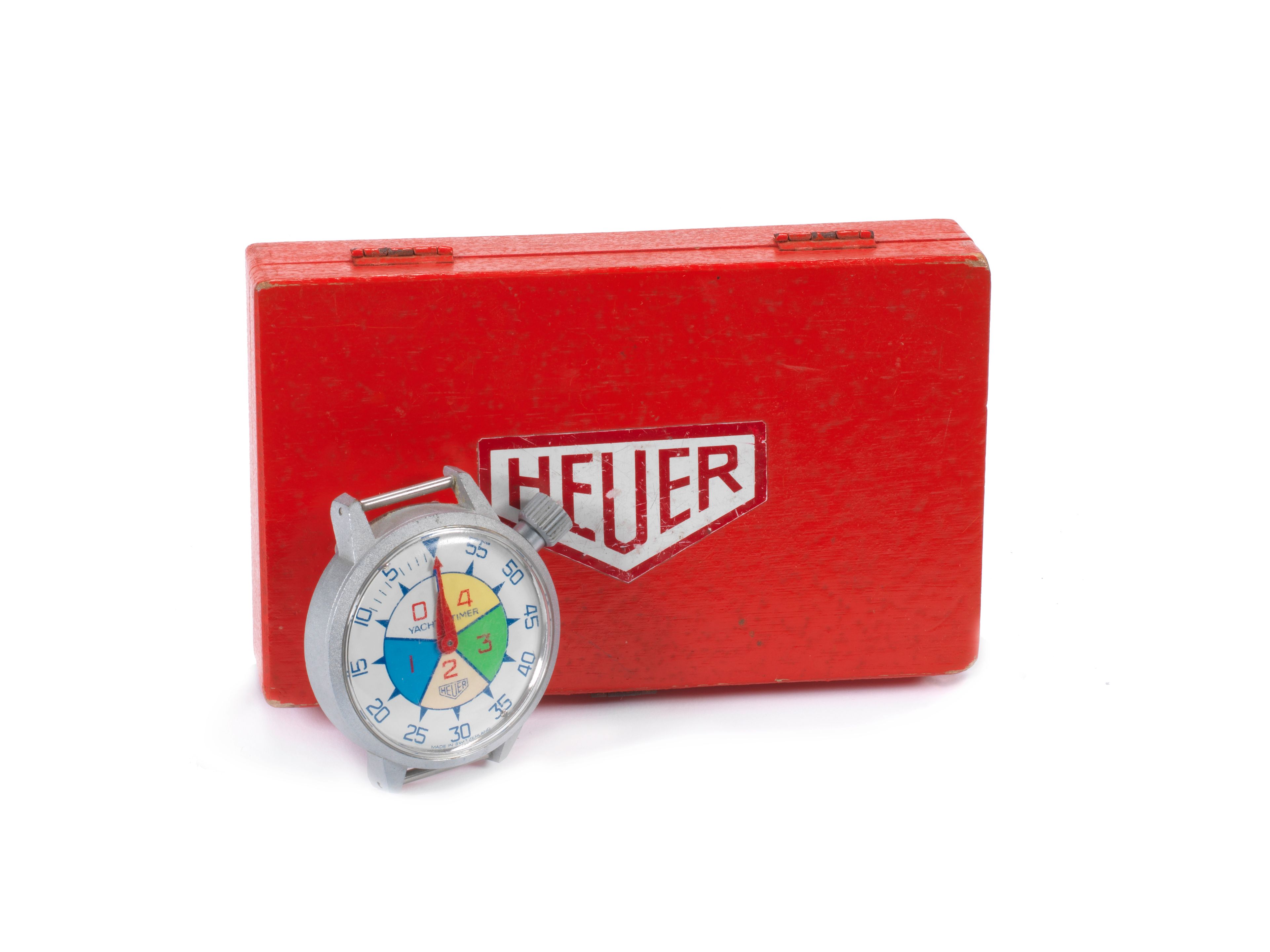 Bonhams : Sailing - Yacht Timer A Heuer countdown yacht timer belonging ...