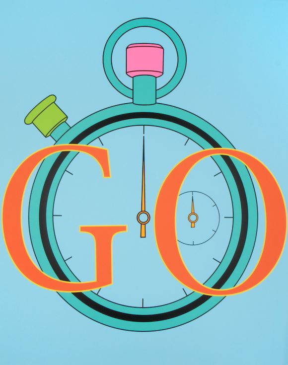 Bonhams : Michael Craig-Martin - Official Poster