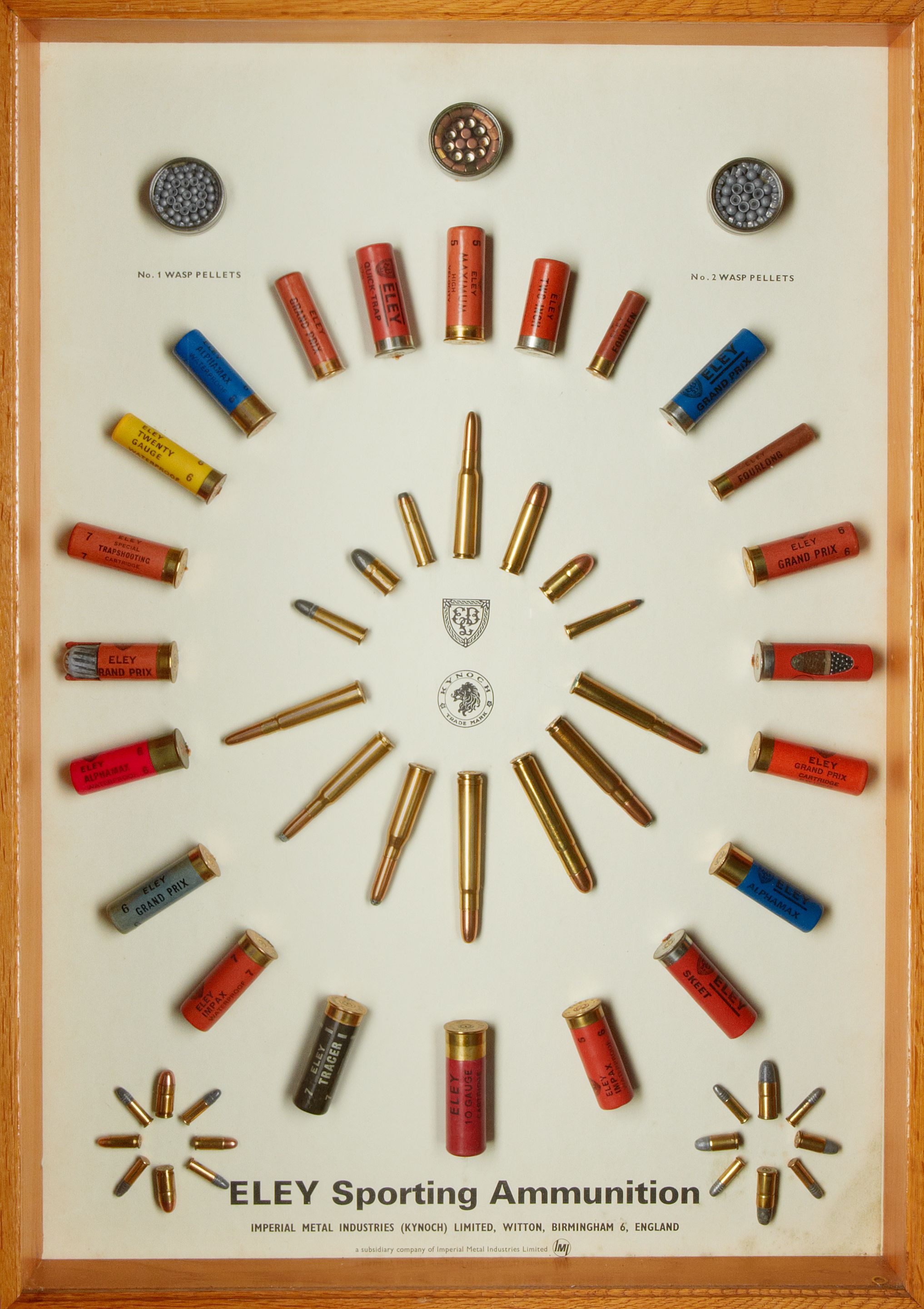 Bonhams : An Imperial Metal Industries (Kynoch) Limited cartridge ...