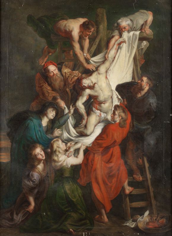 Bonhams : After Sir Peter Paul Rubens, 19th Century The Presentation in ...