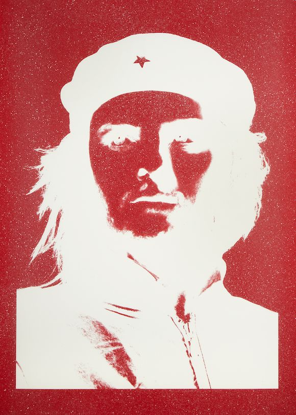 Bonhams : Gavin Turk (British, born 1967) Gavara Reversed Screenprint ...