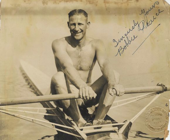 Bonhams : Henry Robert "Bobby" Pearce - Rowing Archive