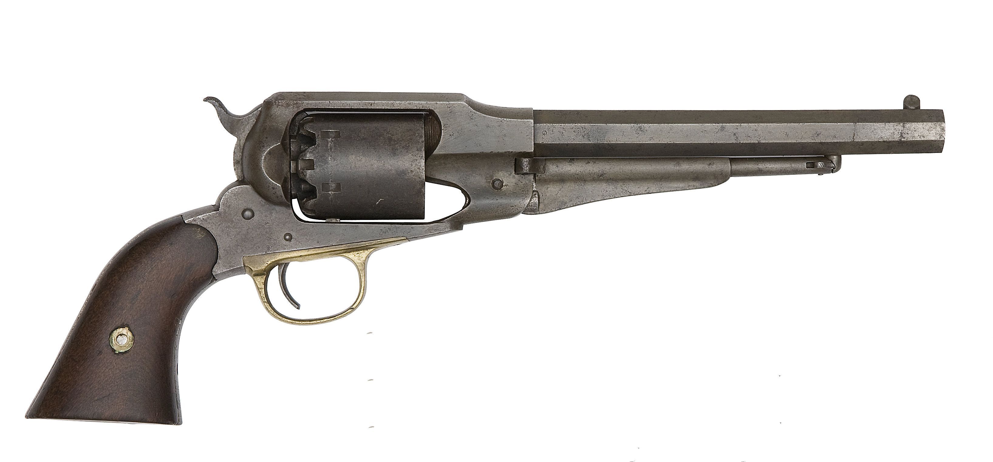Bonhams : A .44 Remington 1861 New Model Army Percussion Revolver