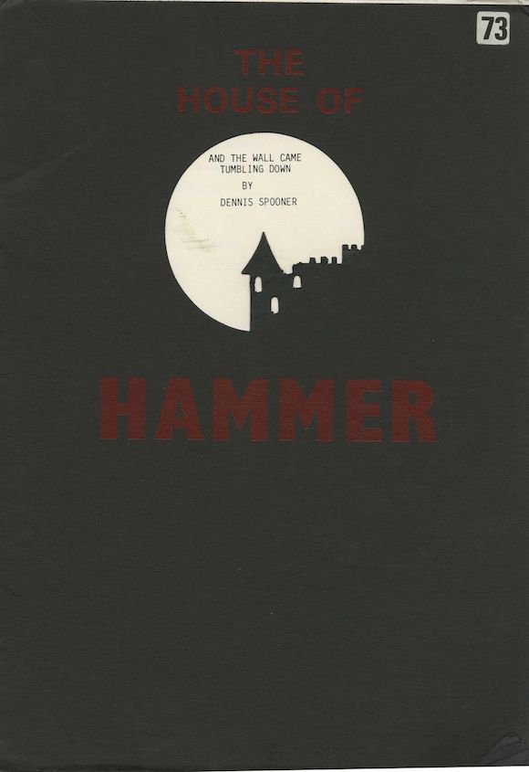 Bonhams : A collection of scripts and call sheets 1960s - 1980s, script ...