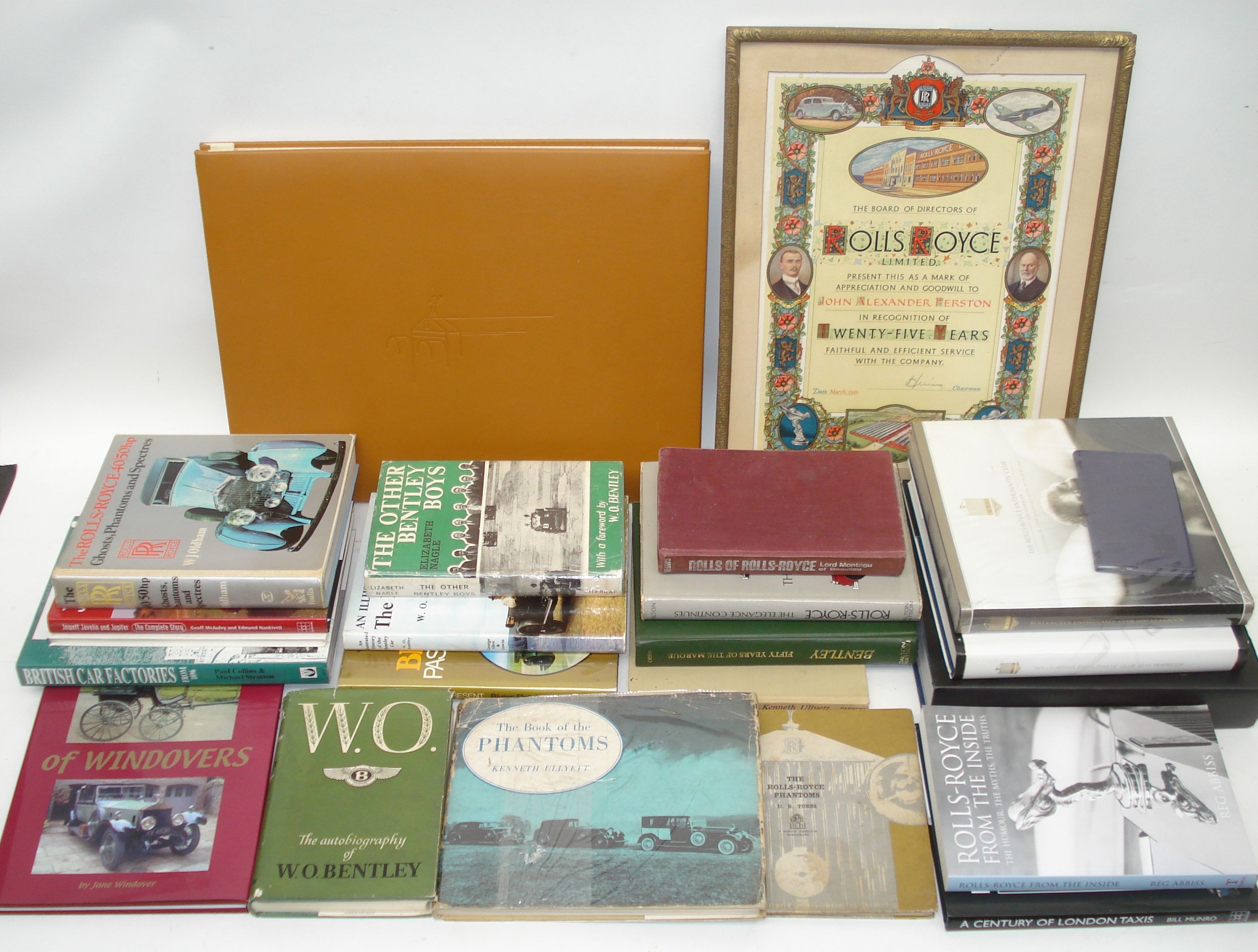 Bonhams Cars : A signed edition of Ken Dallison: The Spirit;