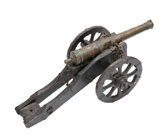 Bonhams : A Fine French Model Field Gun