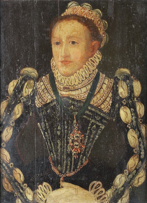 Bonhams : Follower of the Master of the Countess of Warwick (active ...