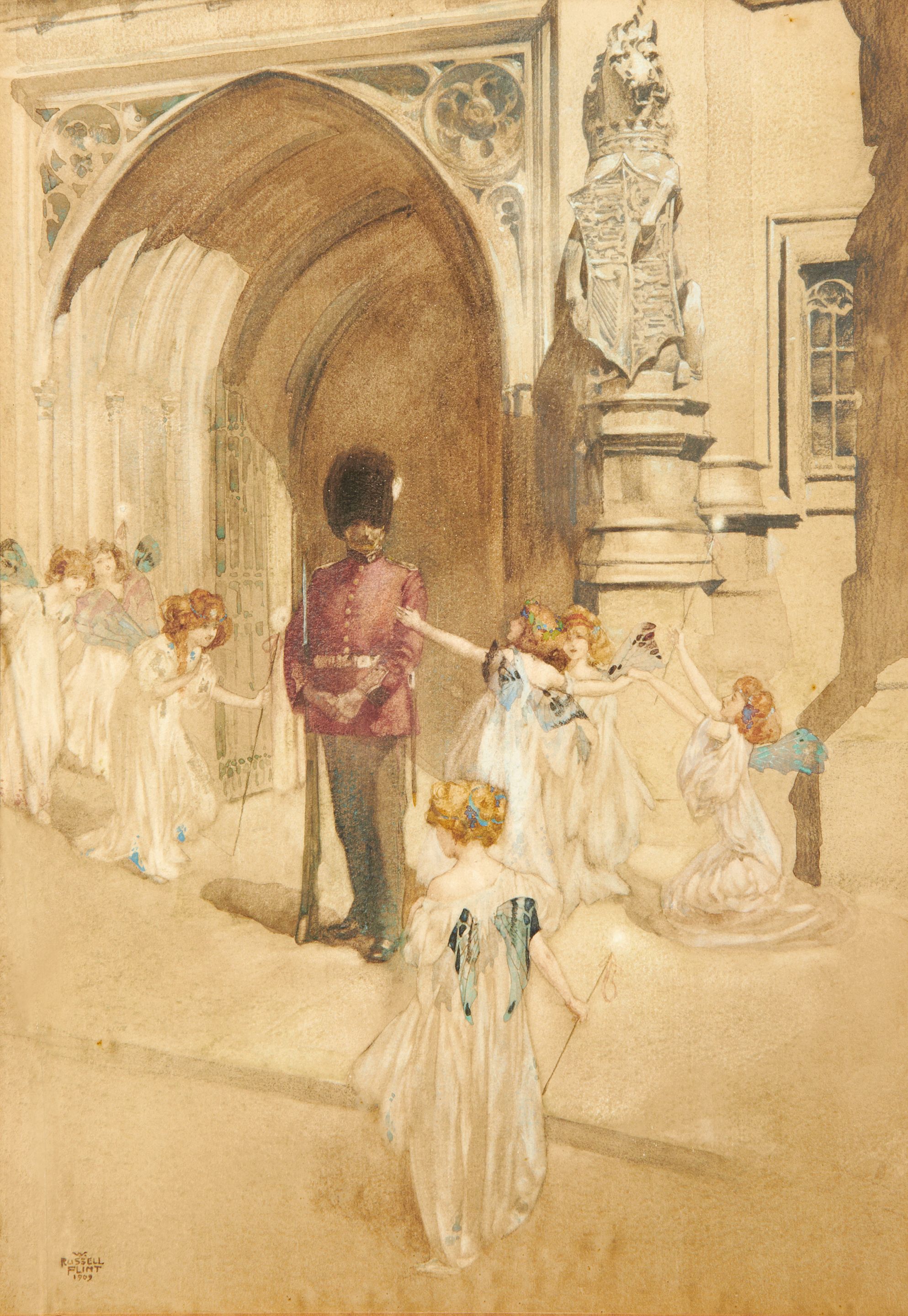 Bonhams : Sir William Russell Flint R.A., P.R.W.S. (British, 1880-1969 ...