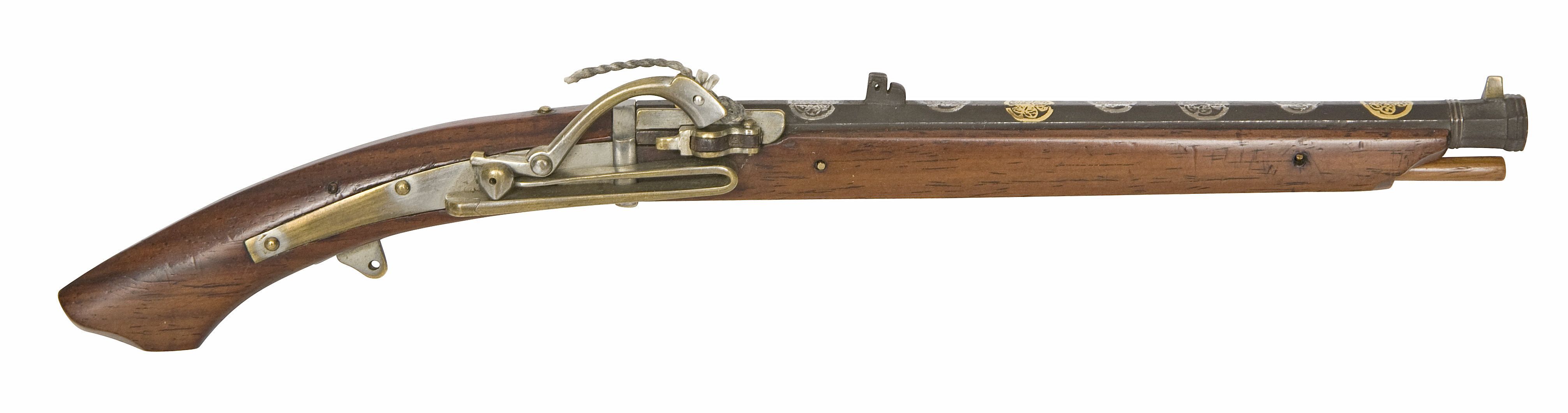 Bonhams : A Miniature Matchlock Musket